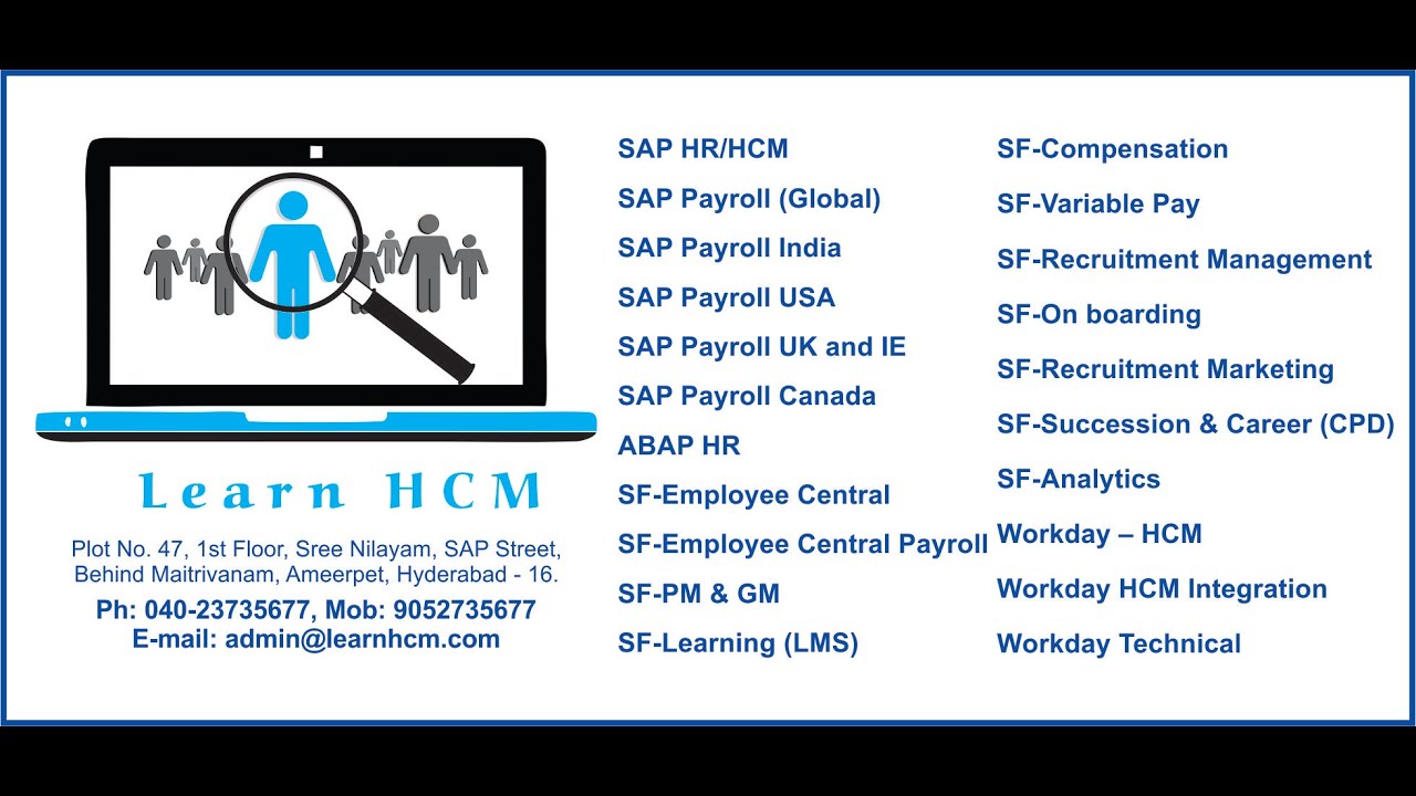 SAP HR/HCM: Inserting PCR in Schema: PAR2 and PAR3 for Functions - YouTube