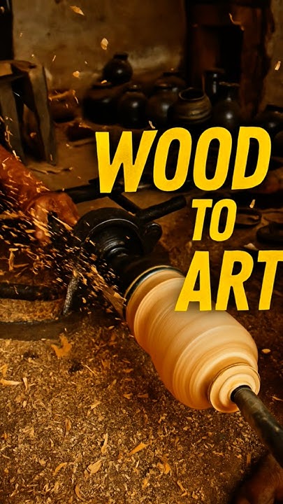 Turning Wood Into Art - YouTube
