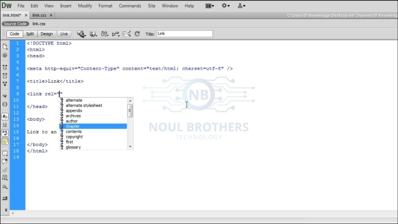 LINK TYPES HOW TO LINK ANOTHER DOCUMENT HOW TO INSERT STYLESHEET link-types-how-to-link-another-document-how-to-insert-stylesheet