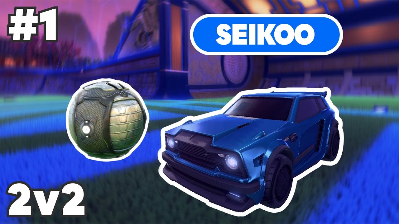 Seikoo Ranked 2v2 PRO Replay #1 - Rocket League Replays - YouTube