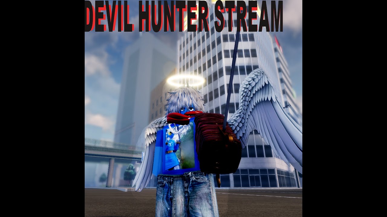 BECOMING THE STRONGEST ANGEL | Devil Hunter (Roblox) 🪽 (DEVIL HUNTER ...
