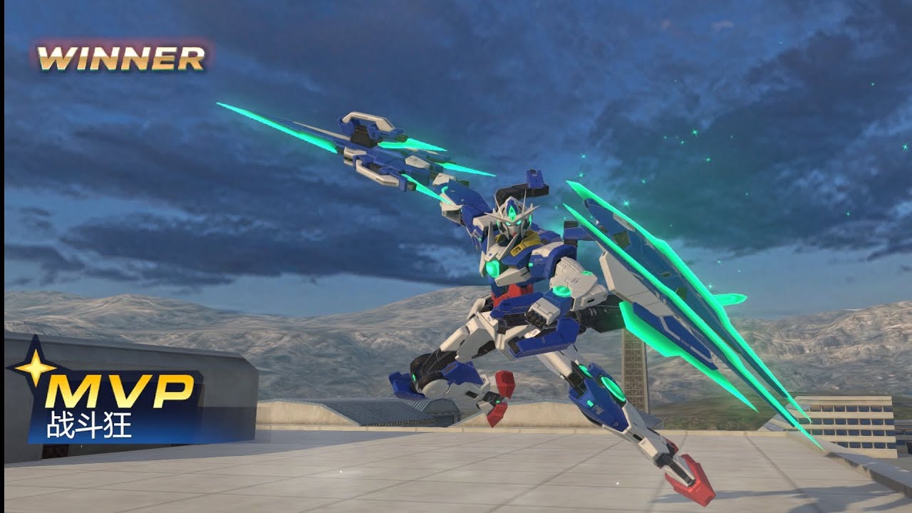 00 Qan-t Full Saper | VR_Zenovn | Gundam Commander #gundamcommander ...