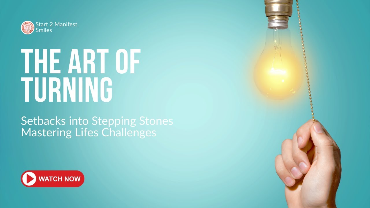 The Art of Turning Setbacks into Stepping Stones Mastering Lifes ...