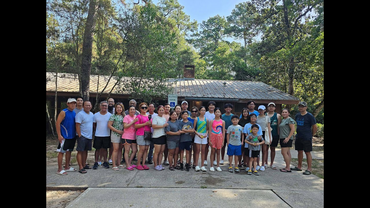 Friends and Family Camp at Lake Houston Wilderness Park - YouTube