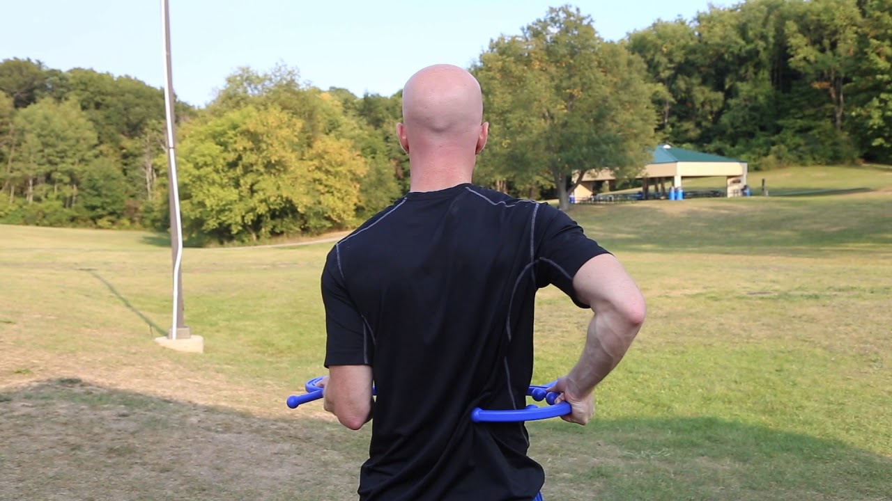 Disc golf Back buddy - YouTube