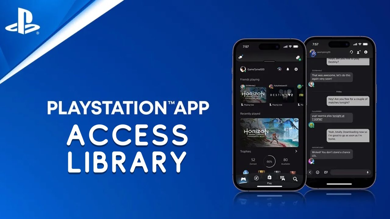 How to Access Library in Playstation App 2024? - YouTube