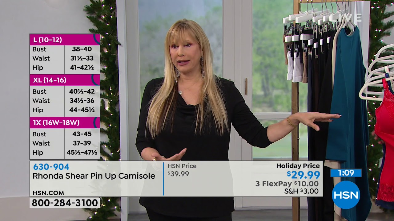 HSN | Body Solutions by Rhonda Shear 10.27.2018 - 08 PM - YouTube
