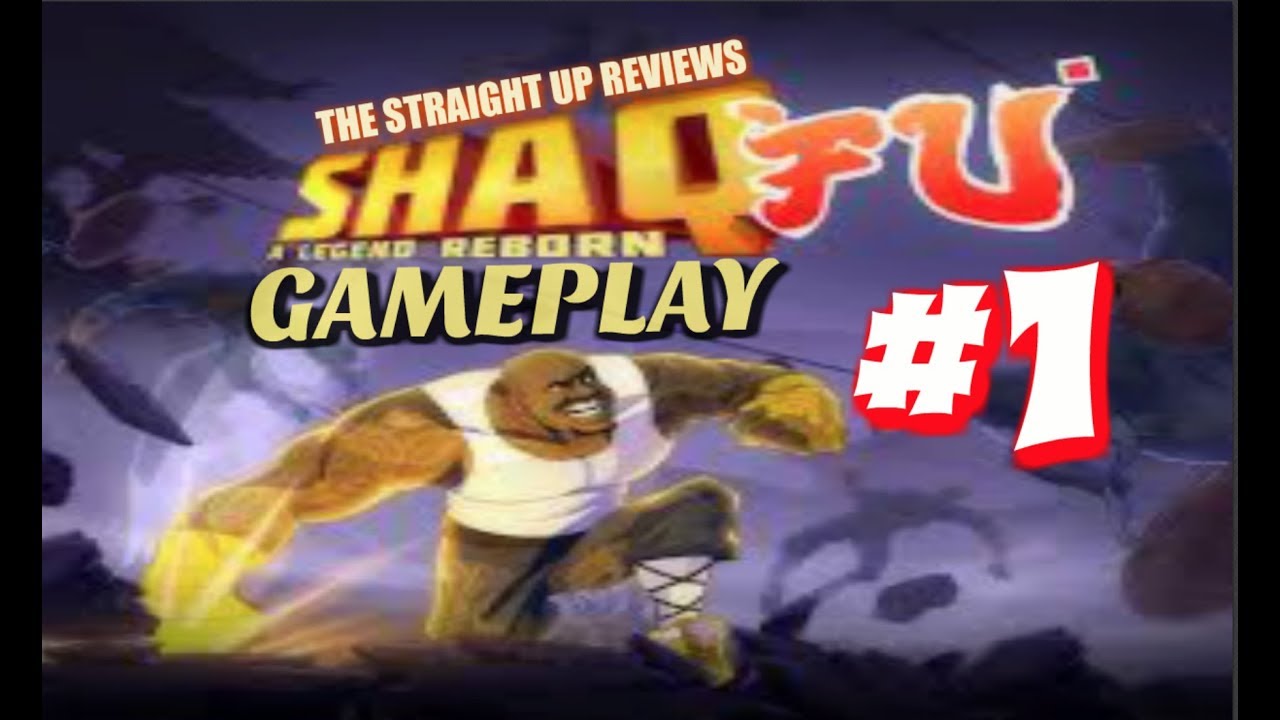 SHAQ FU: A Legend Reborn Gameplay (PS4) W/Commentary #1 - YouTube