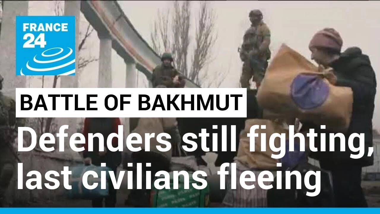 Battle of Bakhmut: Ukrainian officials say defenders still fighting ...