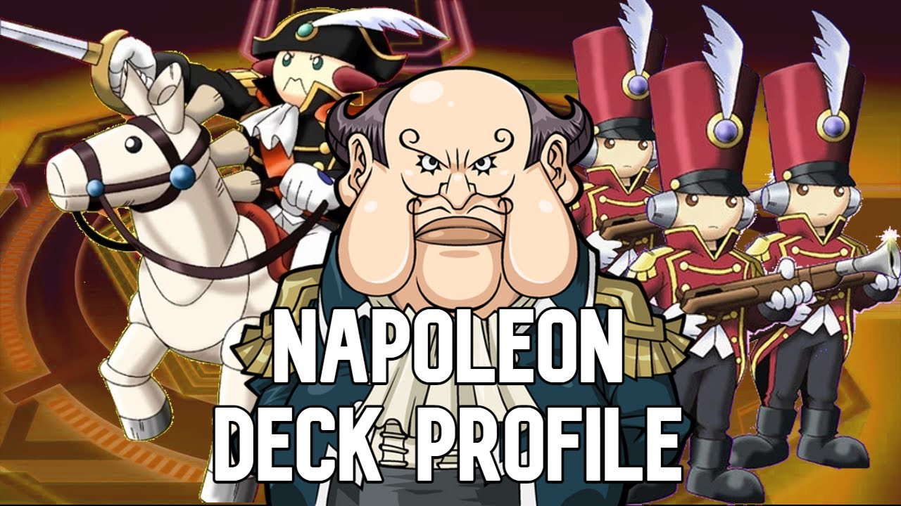 (Yu-Gi-Oh! GX) 40 Card Napoleon Deck Profile - YouTube