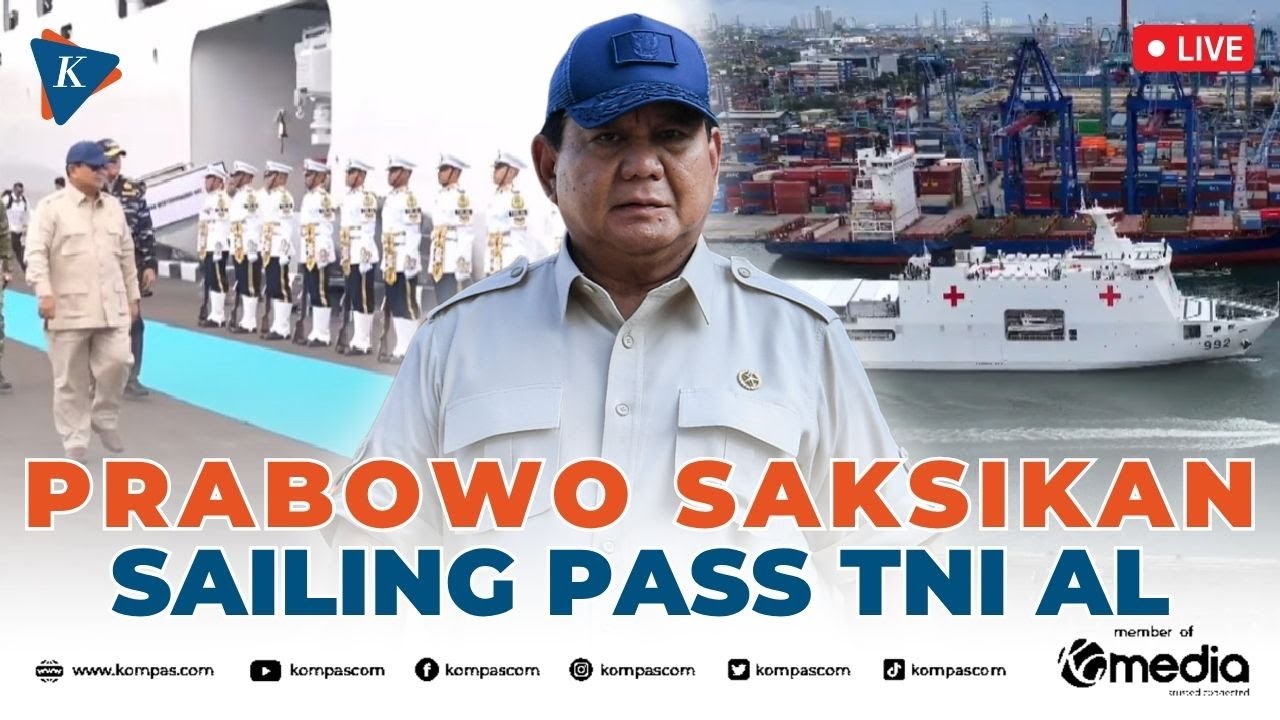 🔴LIVE - Presiden Prabowo Saksikan Parade Kapal Perang TNI AL Tahun 2025 ...