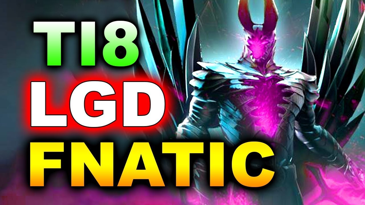 FNATIC vs PSG.LGD - #TI8 GROUP STAGE - The International 2018 DOTA 2 ...