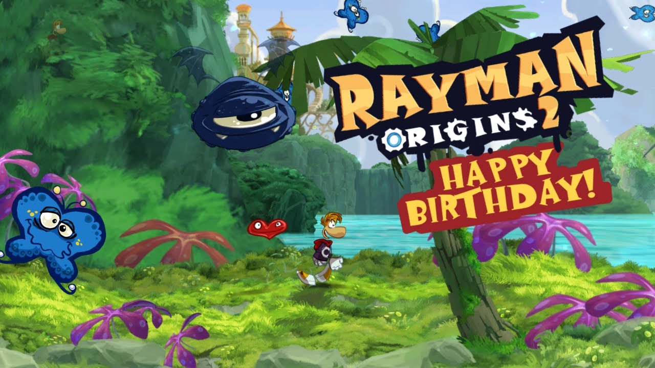 Rayman origins 2 beta teaser! Let's see a bit of the jungle! | 29 ...