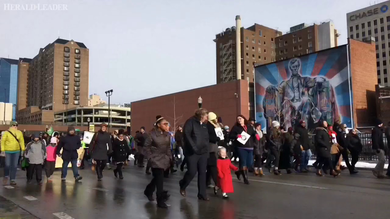 2018 MLK Freedom March - YouTube