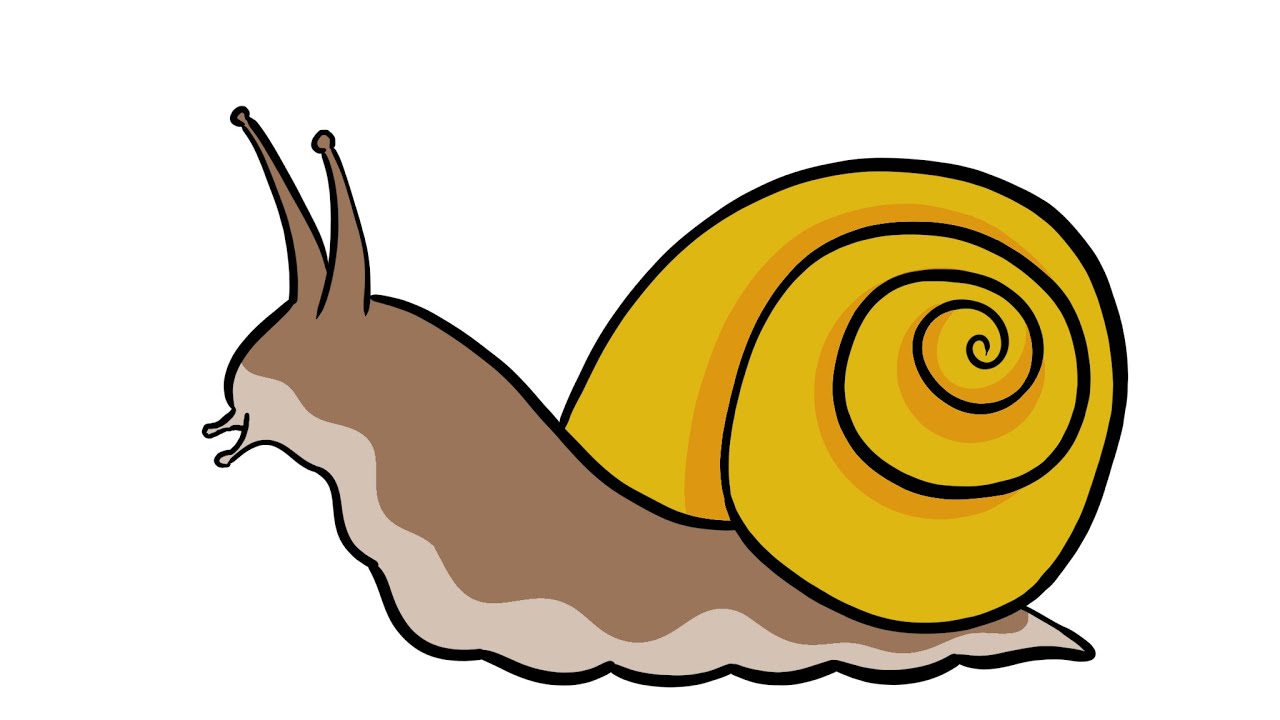 How to Draw SLUG - YouTube