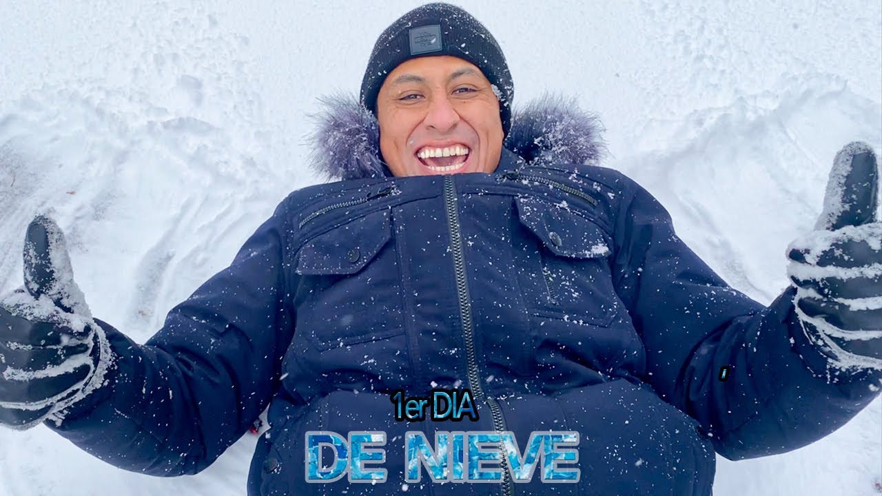 Mi Primer día de Nieve/ Como es la Vida en Rusia? / Blogger Latino ...