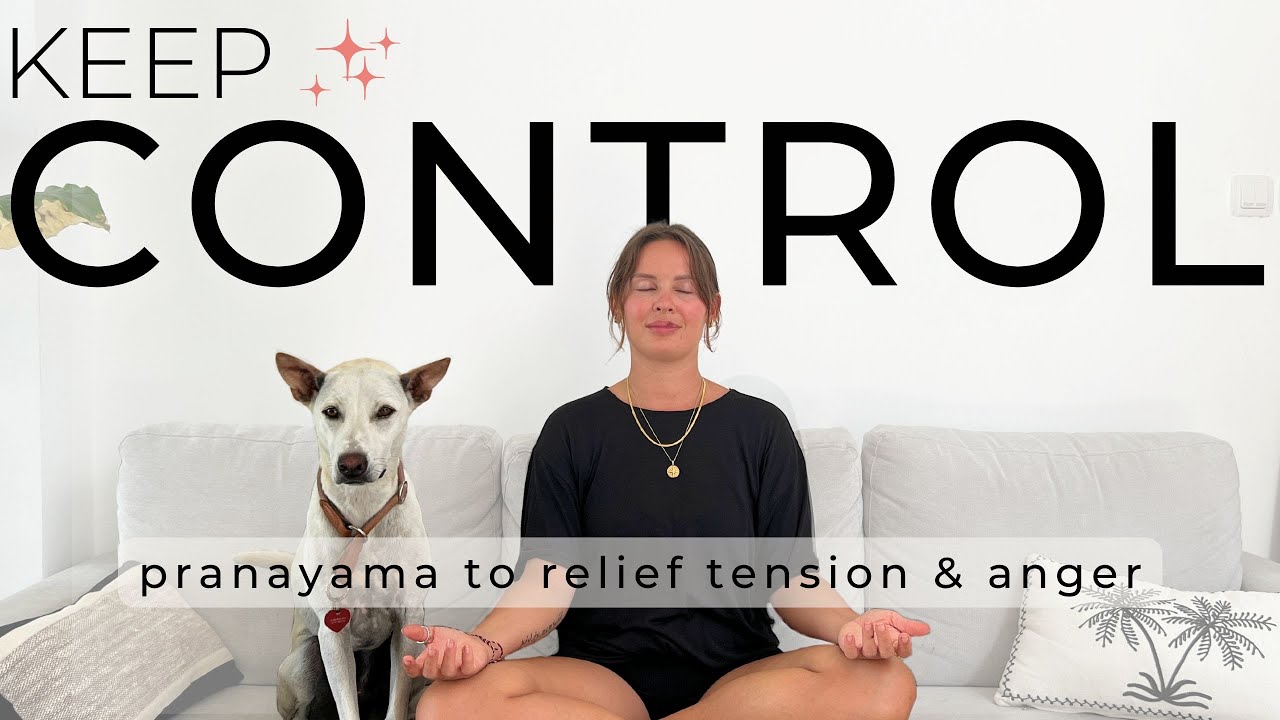 Pranayama for inner tension • regain control over your life - YouTube