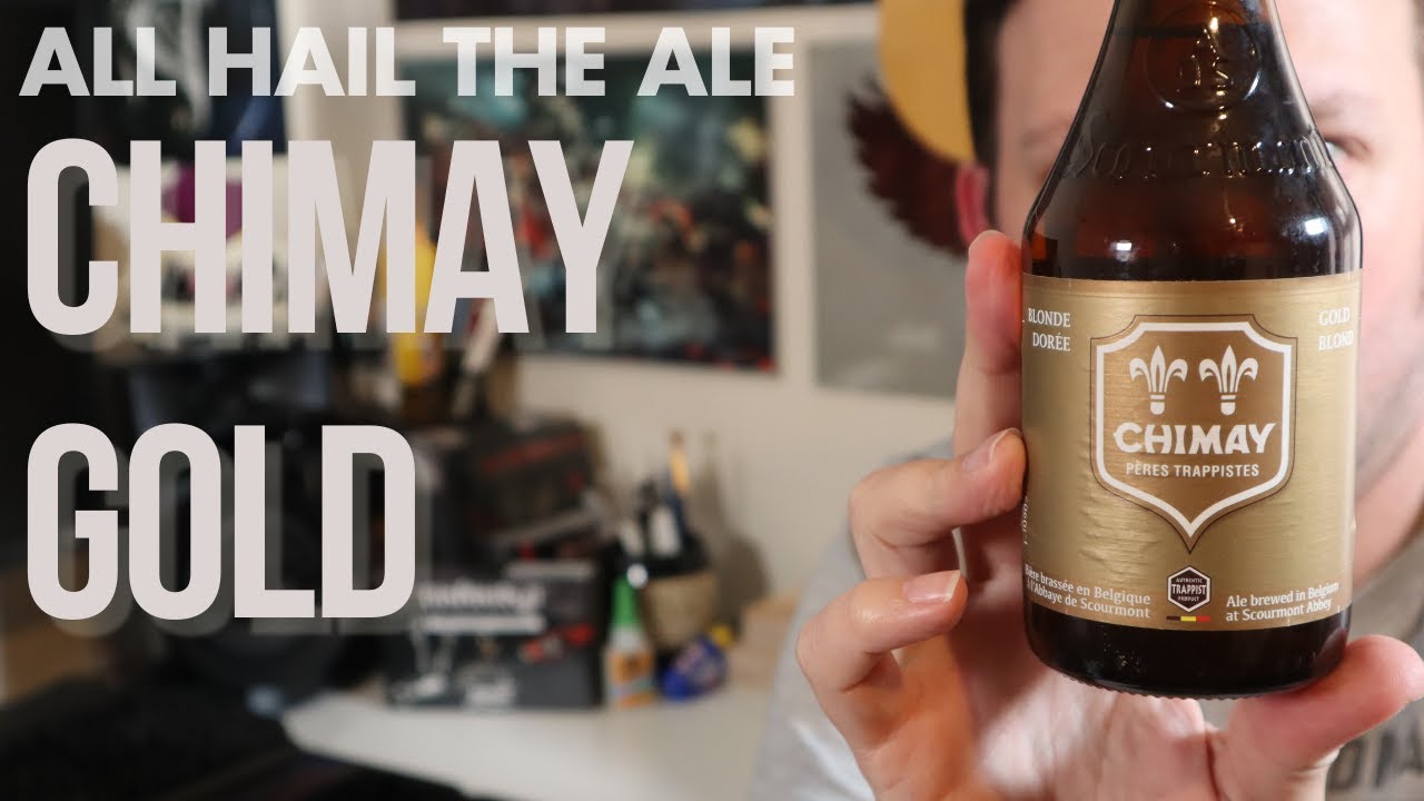Why Is Chimay Gold The Perfect Summer Beer? - YouTube