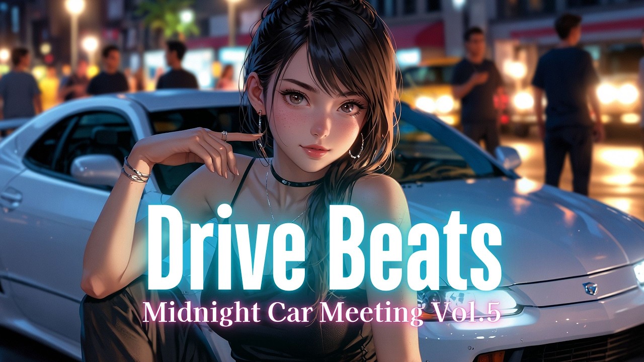 Drive Beats Midnight Car Meeting Vol.5 – 深夜のLAストリートを駆け抜ける、最強のヒップホップ × 重 ...