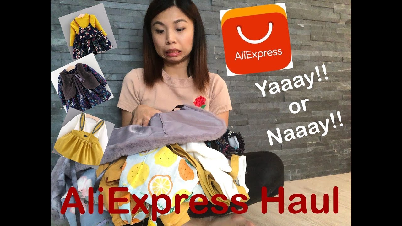 AliEXpress Haul kids edition. - YouTube