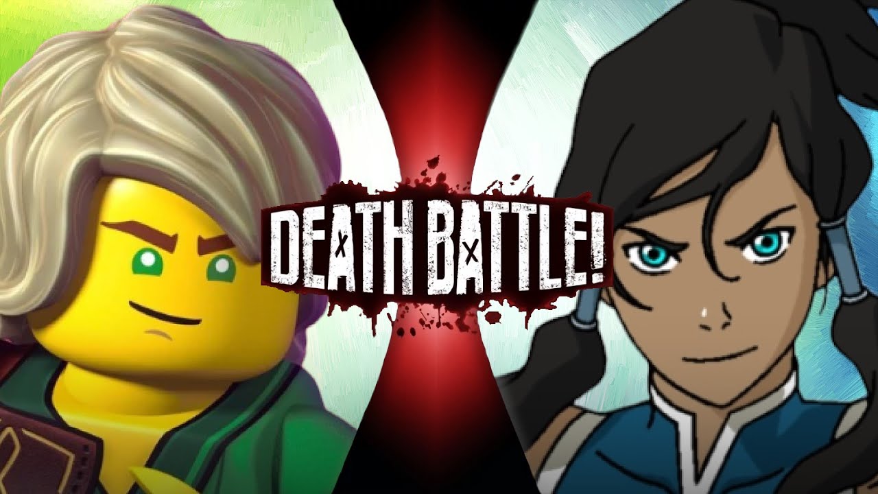 Fan Made Death Battle Trailer: Lloyd Garmadon VS Avatar Korra (Ninjago ...