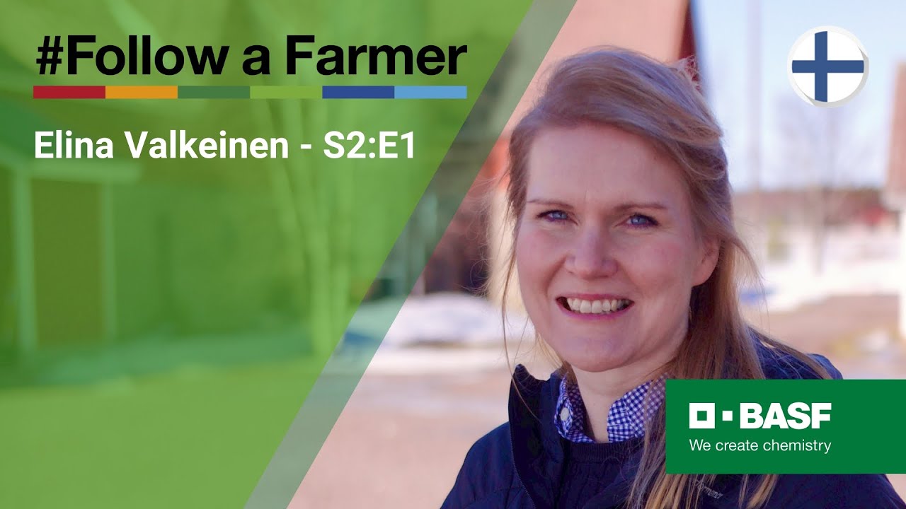 Follow a Farmer - Elina Valkeinen - S2:E1 - YouTube