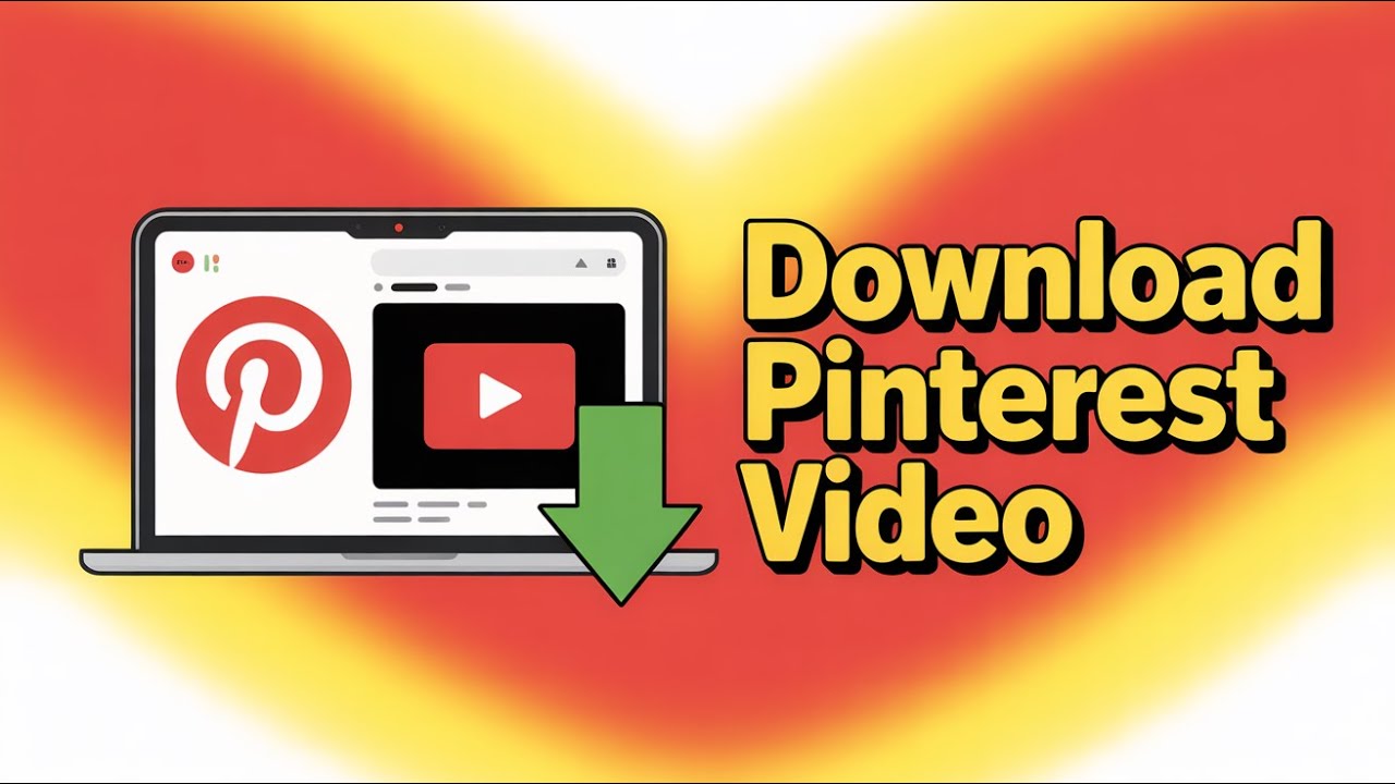 How To Download Pinterest Video On PC/Laptop/Computer - YouTube
