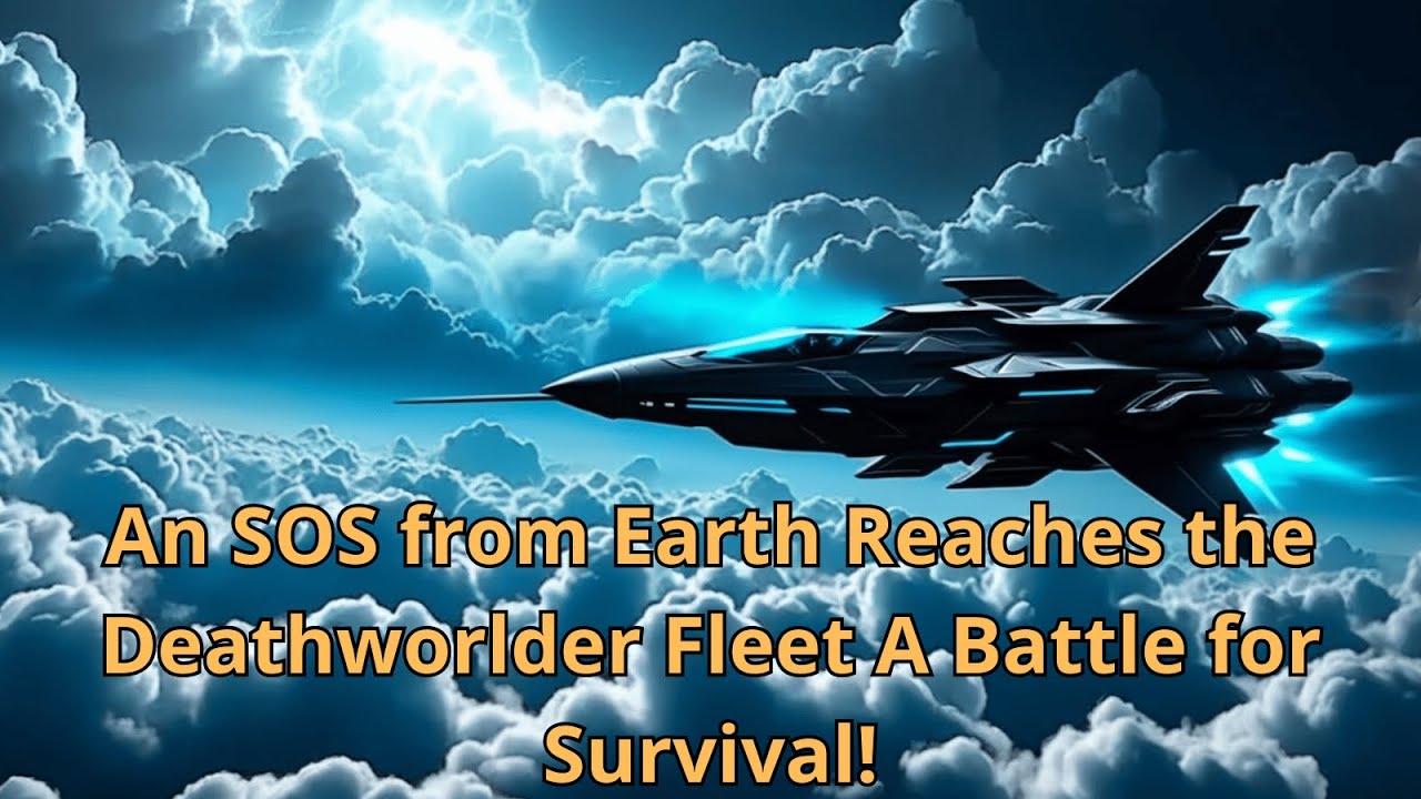 An SOS from Earth Reaches the Deathworlder Fleet A Battle for Survival ...