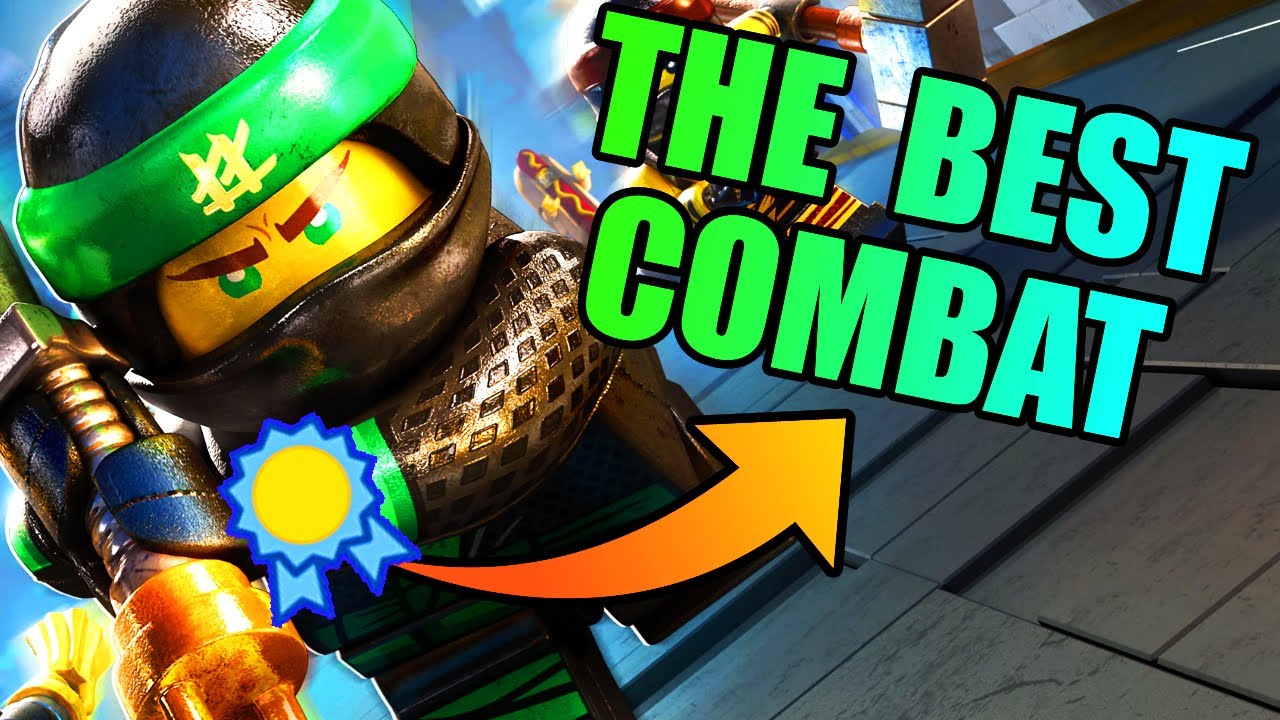 TERRIBLE Lego game with THE BEST combat... - YouTube