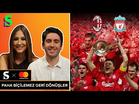 Paha Biçilemez Geri Dönüşler #4: Liverpool - Milan | Socrates X Mastercard