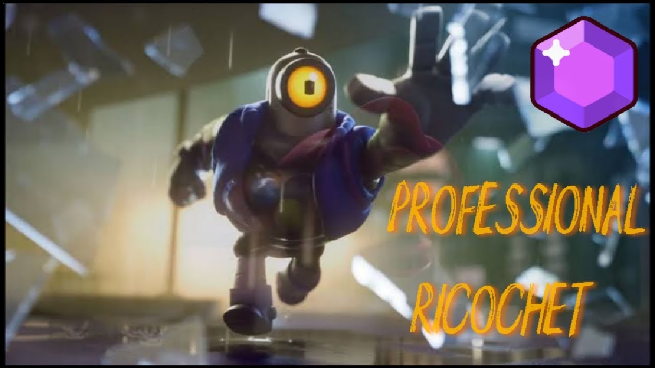 Ricochet gameplay | Brawl Stars - YouTube