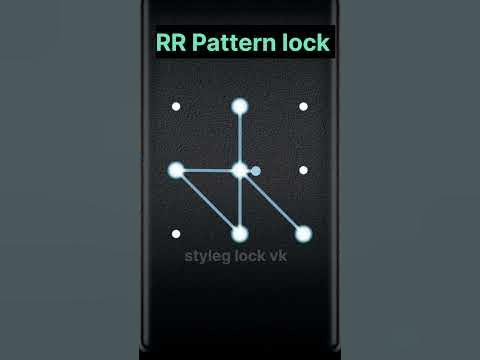 RR Pattern lock? screen lock? pattern lock? mobile lock #short #shorts ...