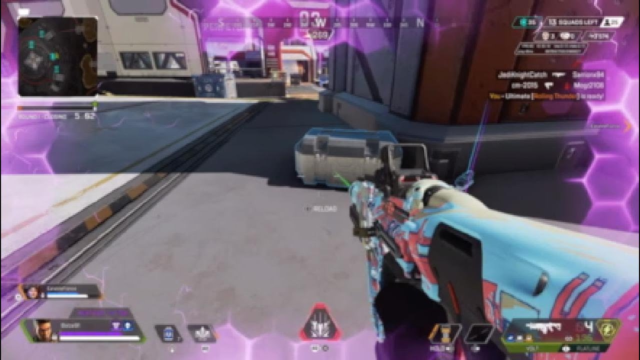 ~Smoke Queen~| Apex Legends - YouTube