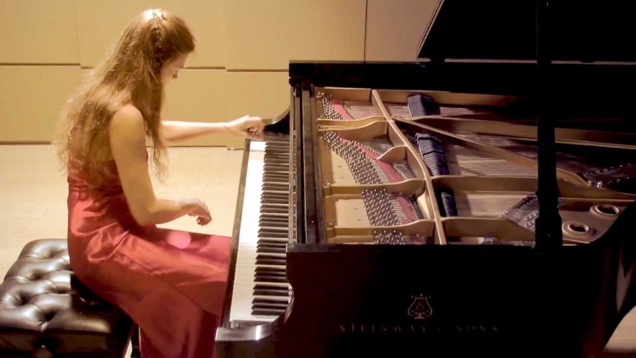 Svetlana Smolina, Chopin Prelude Op. 28, No. 24 - YouTube