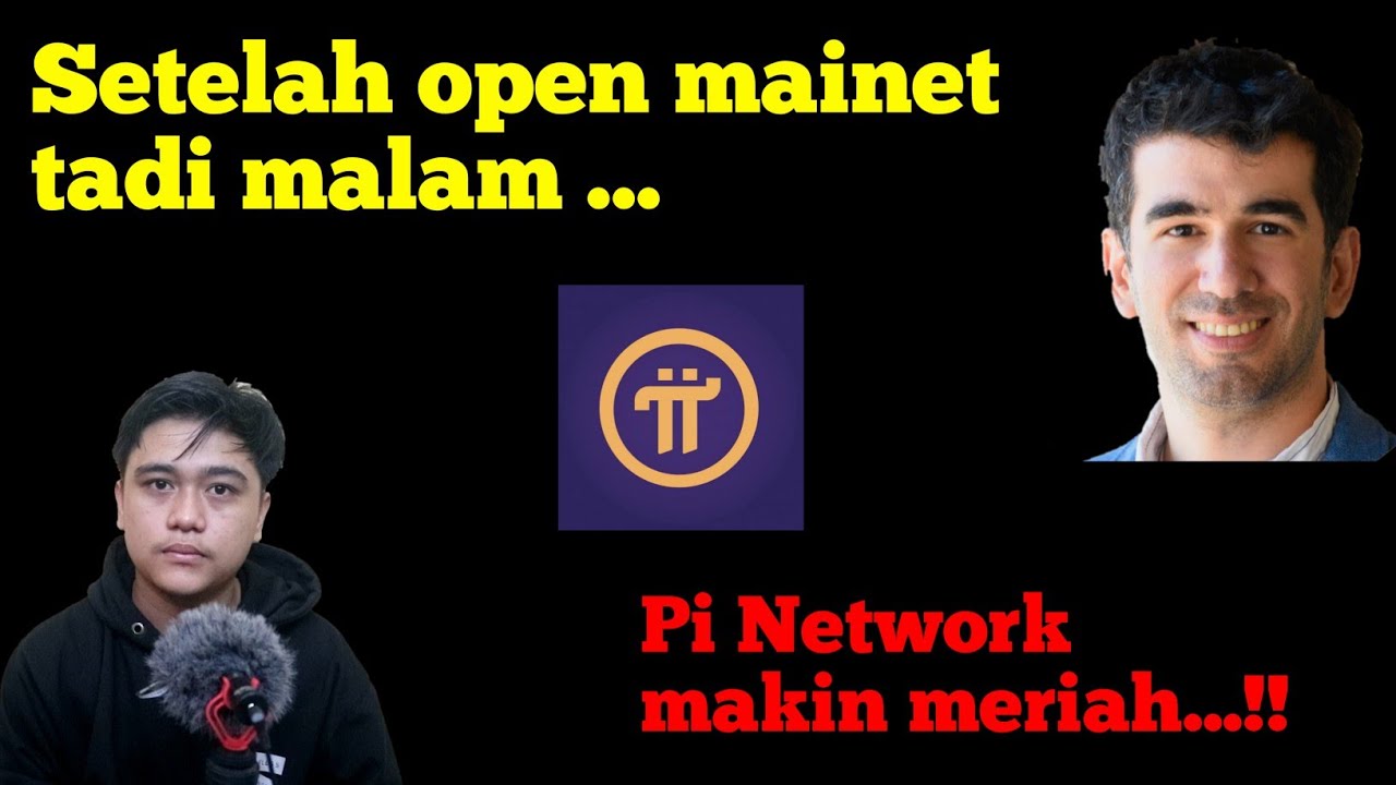 Info Pi Network Terbaru Setelah Open Mainet Semalam, Udah beli mobil mewah para pioner - YouTube