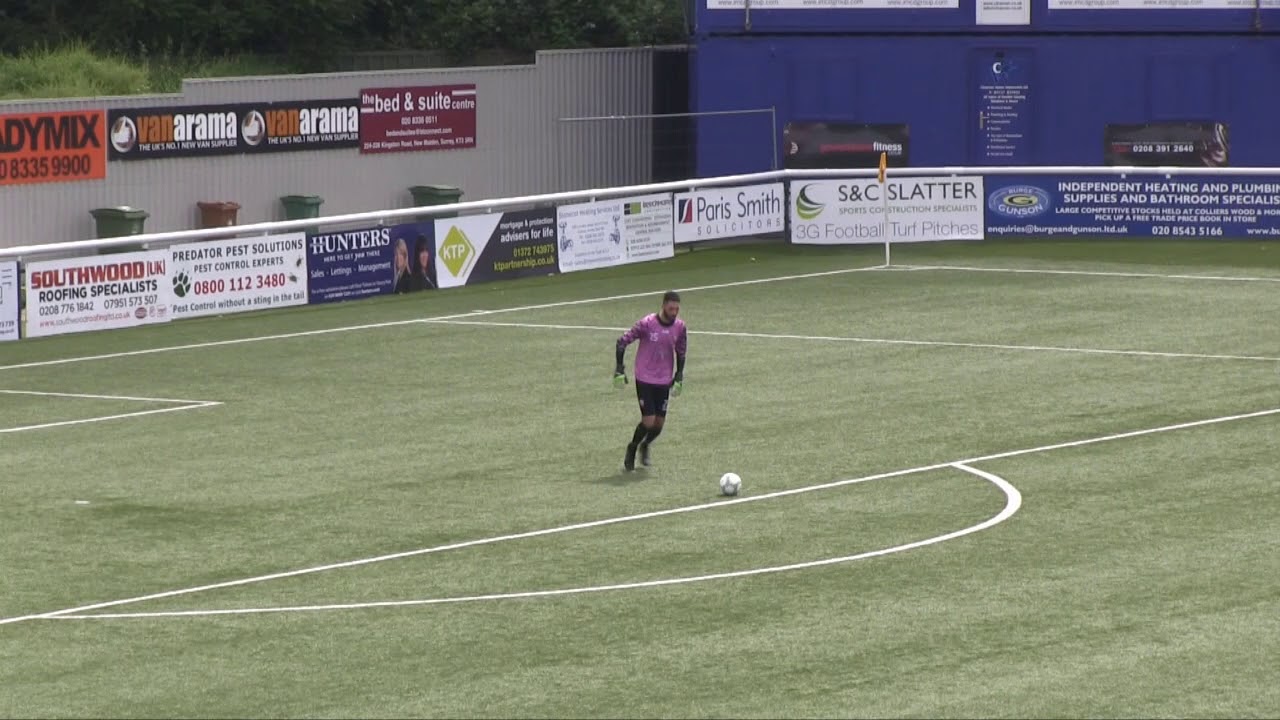 CONIFA World Football Cup 2018 - Ellan Vannin v Cascadia - 1st half ...