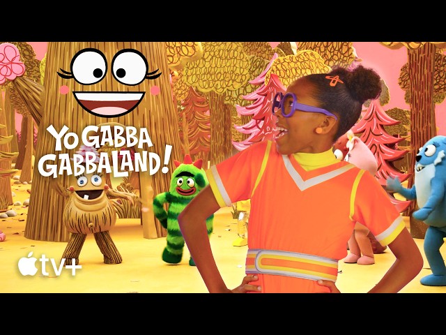 Make it up! I Clip I Yo Gabba GabbaLand! - Videos For Kids