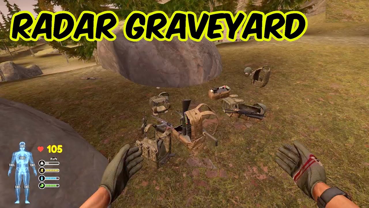 Found a Graveyard at Radar Today (We Caused It) | Ghosts of Tabor ...
