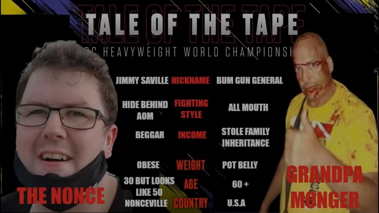 Youtube E Beggar Beef Grandpa Monger Greg Bender vs Barfines and ...