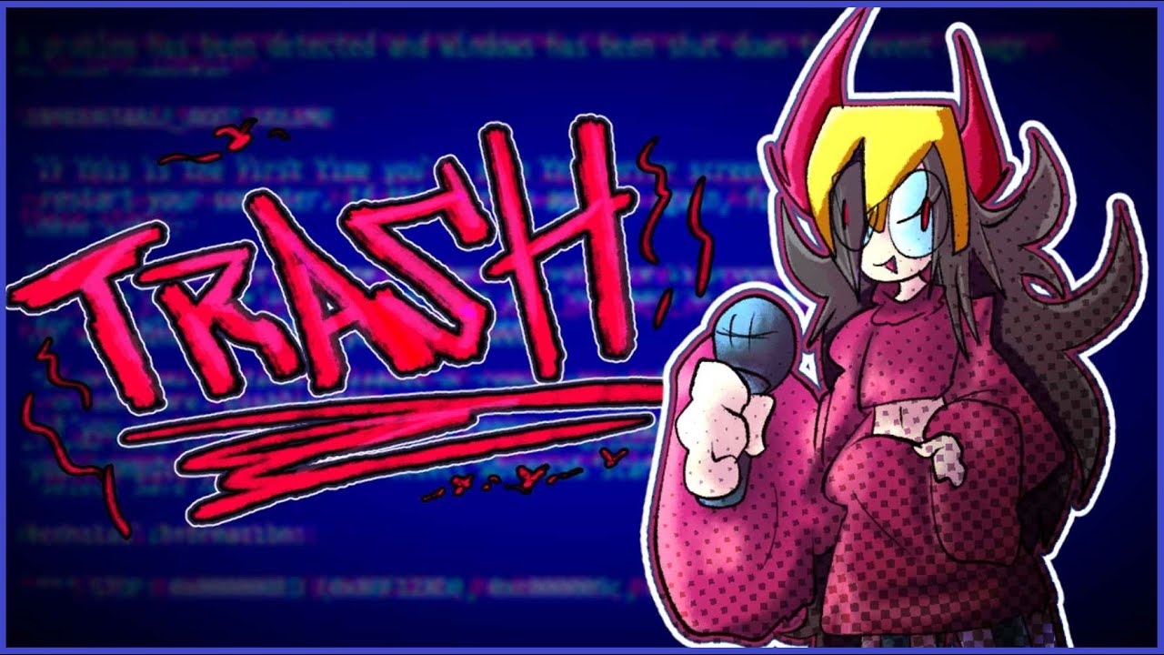 TRASH - FNF Vs Rek OST - YouTube