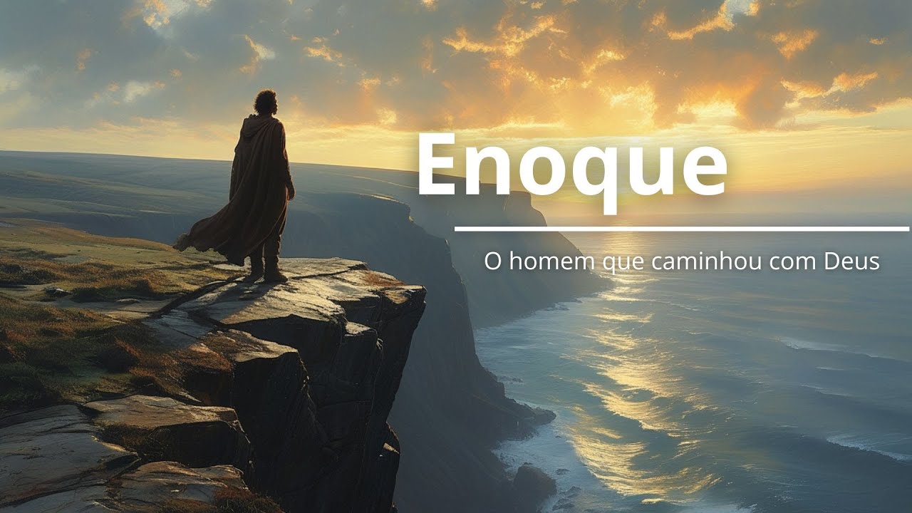Enoque | O homem que caminhou com Deus | Ritmos Bíblicos - YouTube