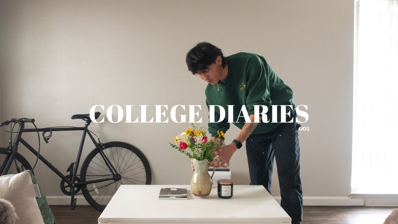 College Diaries: weekend reset at UC Davis, Target Haul, Flower Markets ...