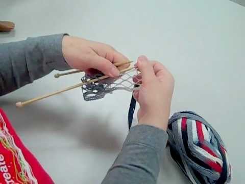 How-to: Knit a Starbella Ruffle Scarf [UPDATED] - YouTube