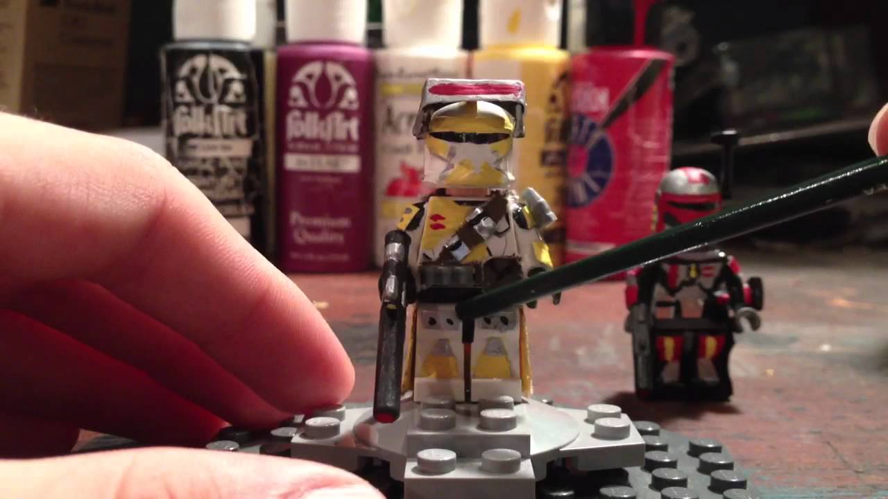 Lego Custom Clone Sniper - YouTube