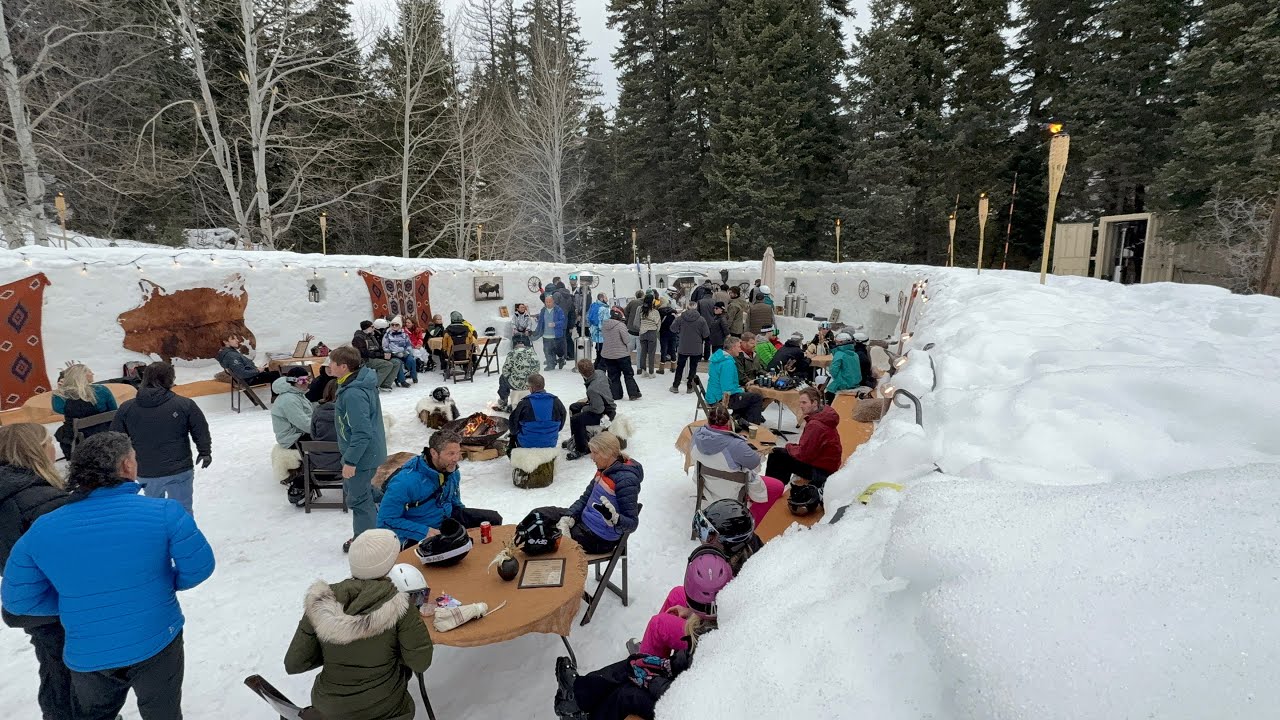 Sundance Outlaw Hideout Snow Bar - YouTube