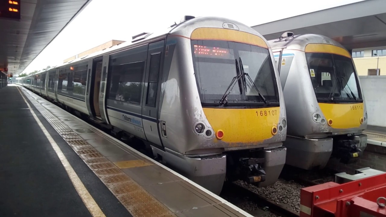 Whistle while you work with a Chiltern Railways Class 168 DMU trekking ...