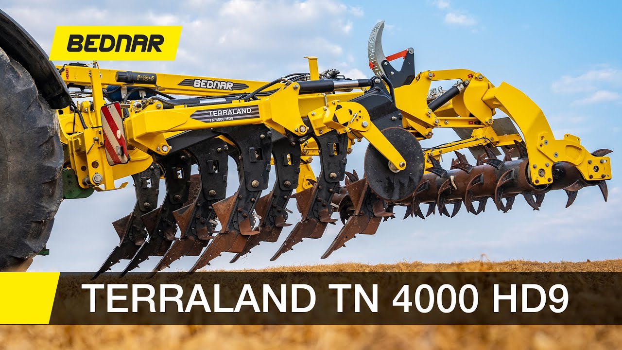 BEDNAR FMT | TERRALAND TN 4000 HD9 - YouTube
