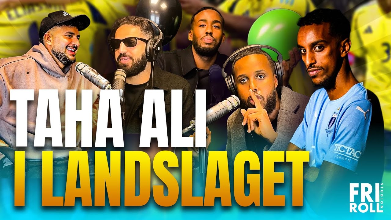 GAIS TILL EUROPA | LANDSLAGET & TAHA ALI | CHAMPIONS LEAGUE - YouTube