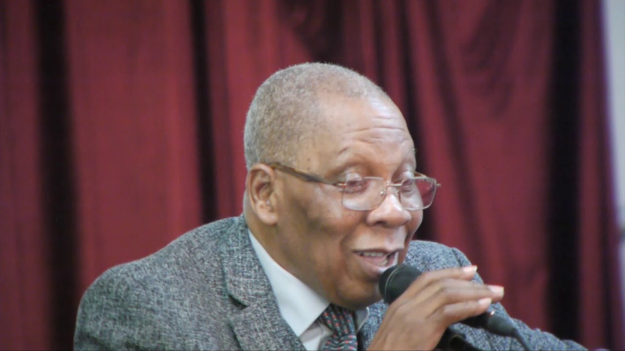 Haitian Church of God Bishop Raymond Burch - YouTube