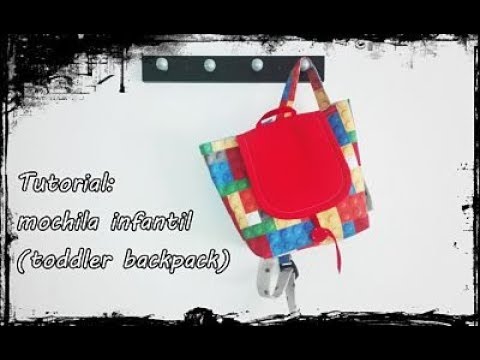 #Tutorial: coser una mochila infantil (toddler backpack) - YouTube